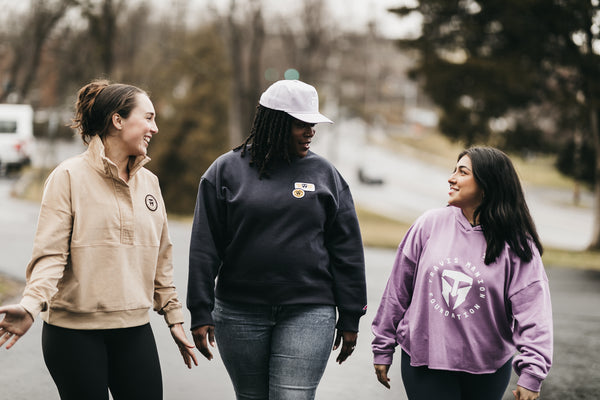 Women's Boxy Crew Navy - Travis Manion Foundation Women's Boxy Crew Navy - Travis Manion Foundation