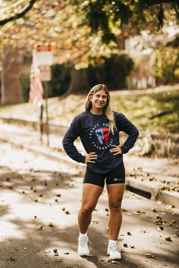 Navy Blue Long Sleeve - Travis Manion Foundation